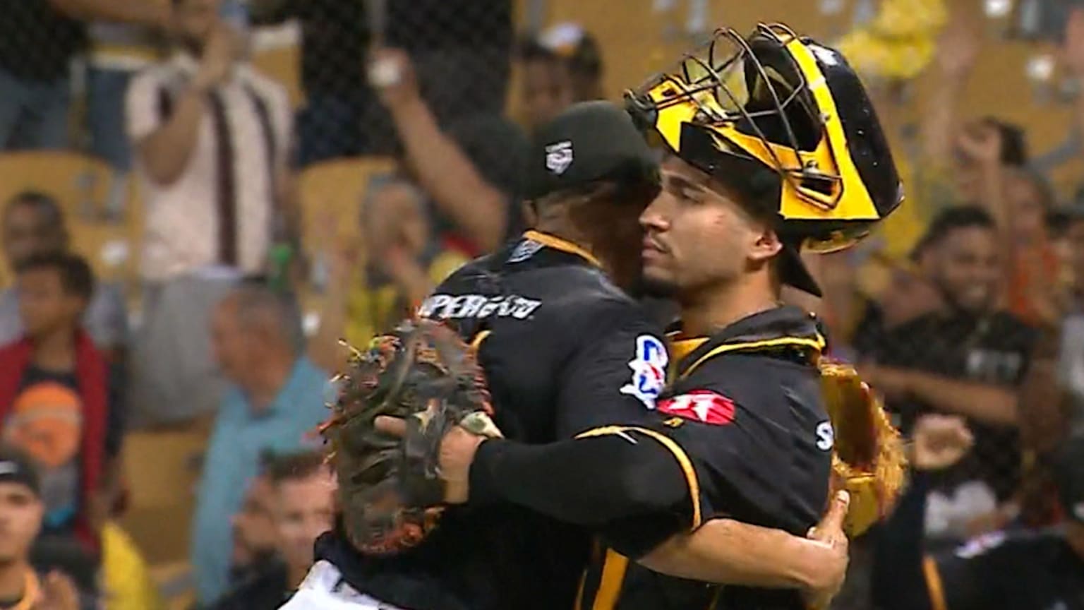 Jorge Alcalá sella el triunfo de las Águilas Cibaeñas | 07/12/2023 ...