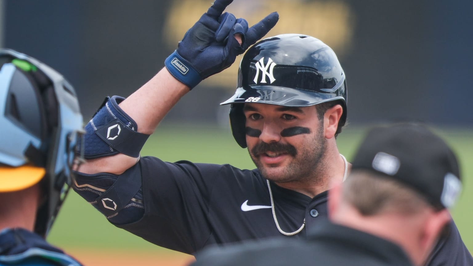 Austin Wells' two-run home run | 03/23/2025 | MLB.com