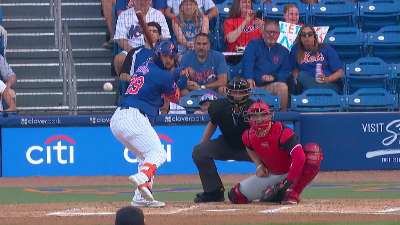 DJ Stewart hits his first Spring Training home run | 03/15/2024 | New ...