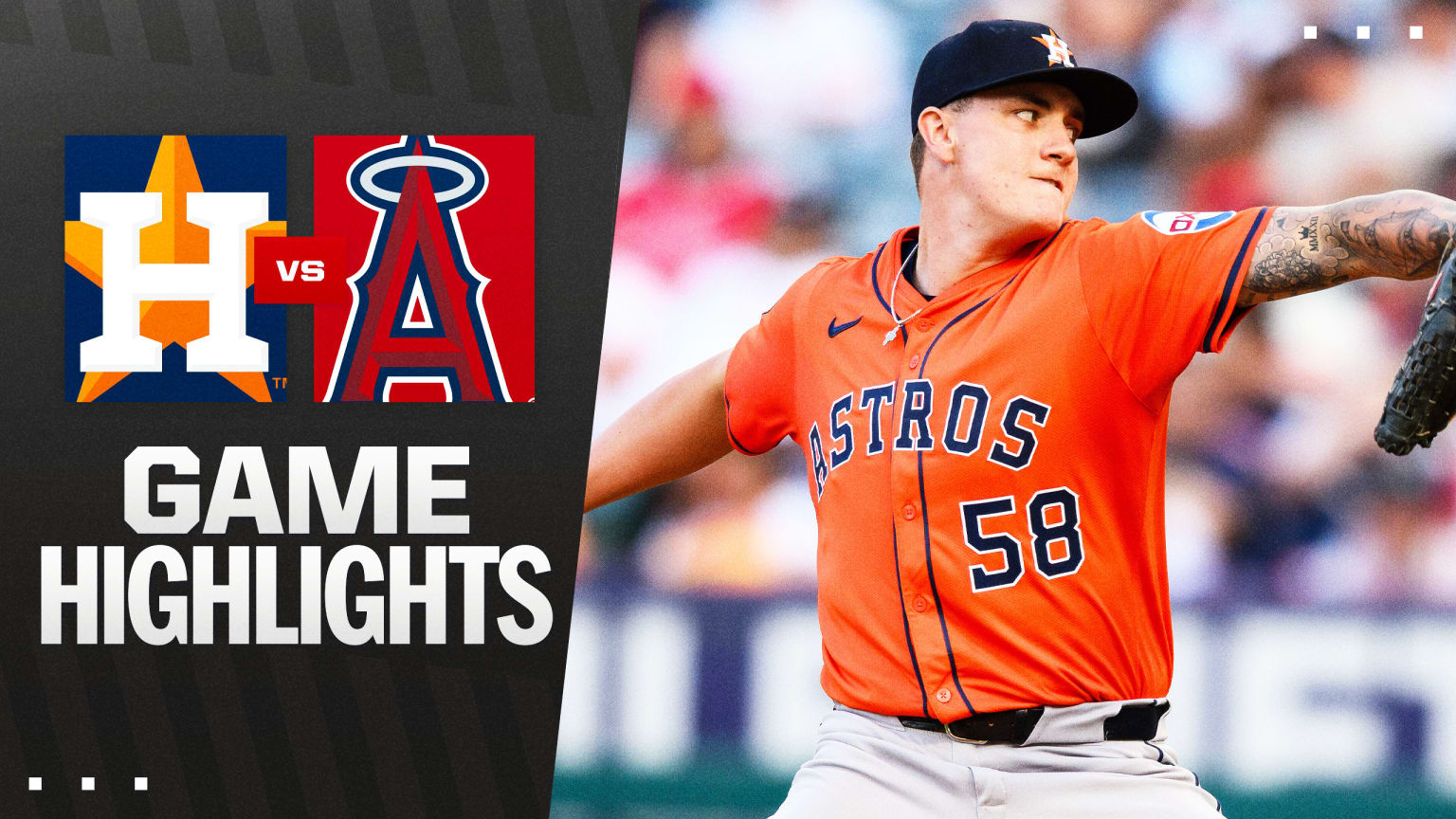 Astros vs. Angels Highlights | 06/20/2025 | Houston Astros
