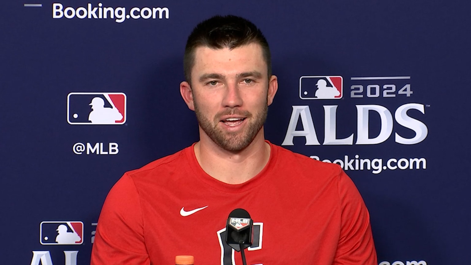 David Fry on hitting go-ahead homer in Guardians' win | 10/10/2024 ...