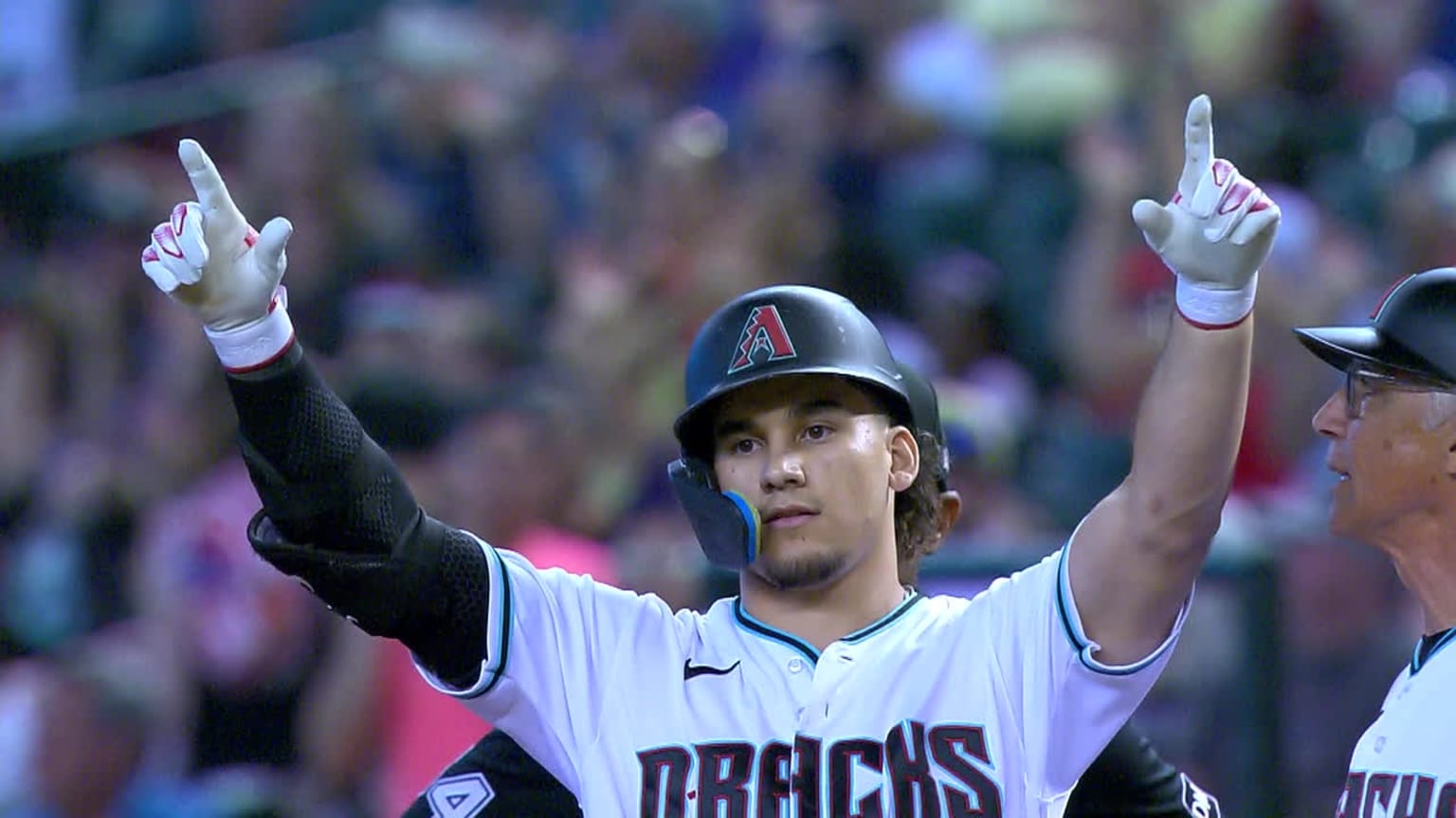 Alek Thomas' RBI single extends D-backs' lead to 5-2 | 08/27/2023 ...