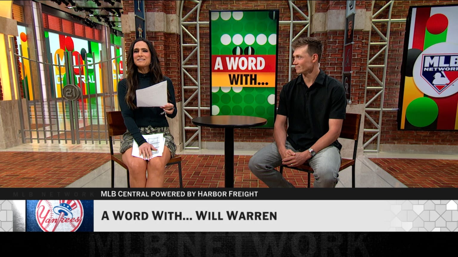 A Word with Will Warren | 05/16/2025 | New York Yankees