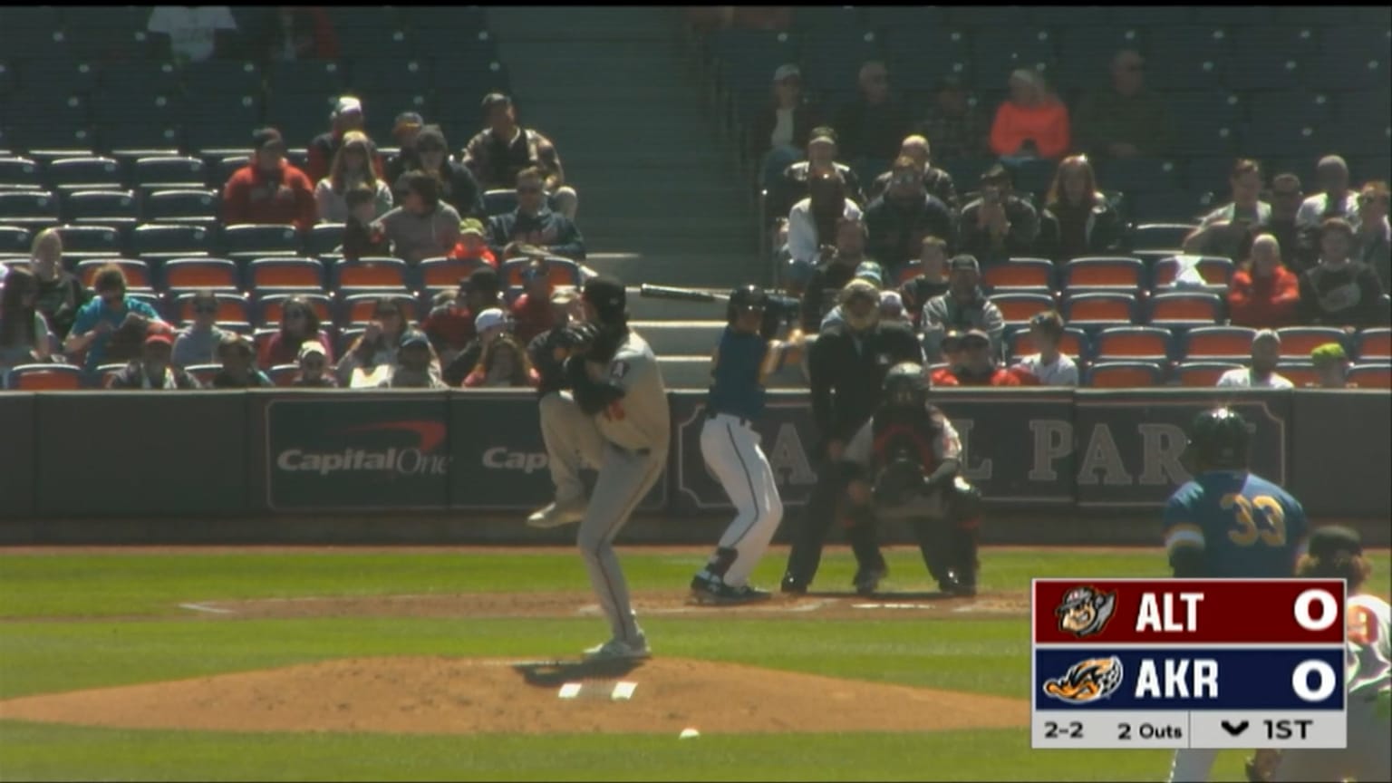 Anthony Solometo fans two in his season debut | 04/07/2024 | Pittsburgh ...