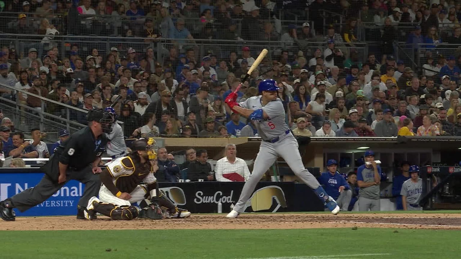 Christopher Morel sacude grand slam | 09/04/2024 | Lasmayores.com