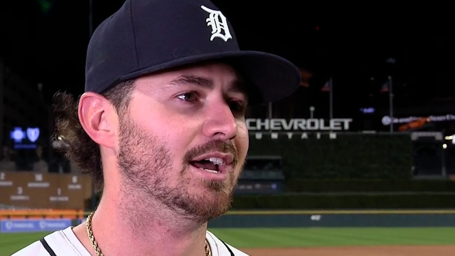 Zach McKinstry on his strong at-bats, Tigers' 6-4 win | 04/21/2025 ...