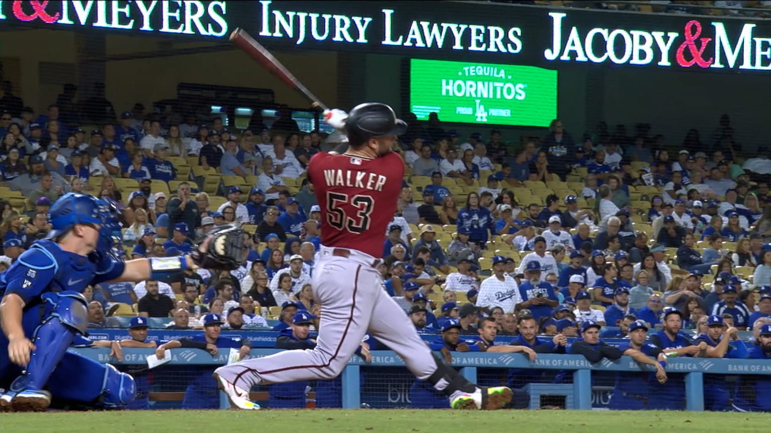 Walker pega el HR de la ventaja | 22/09/2022 | Los D-Backs de Arizona