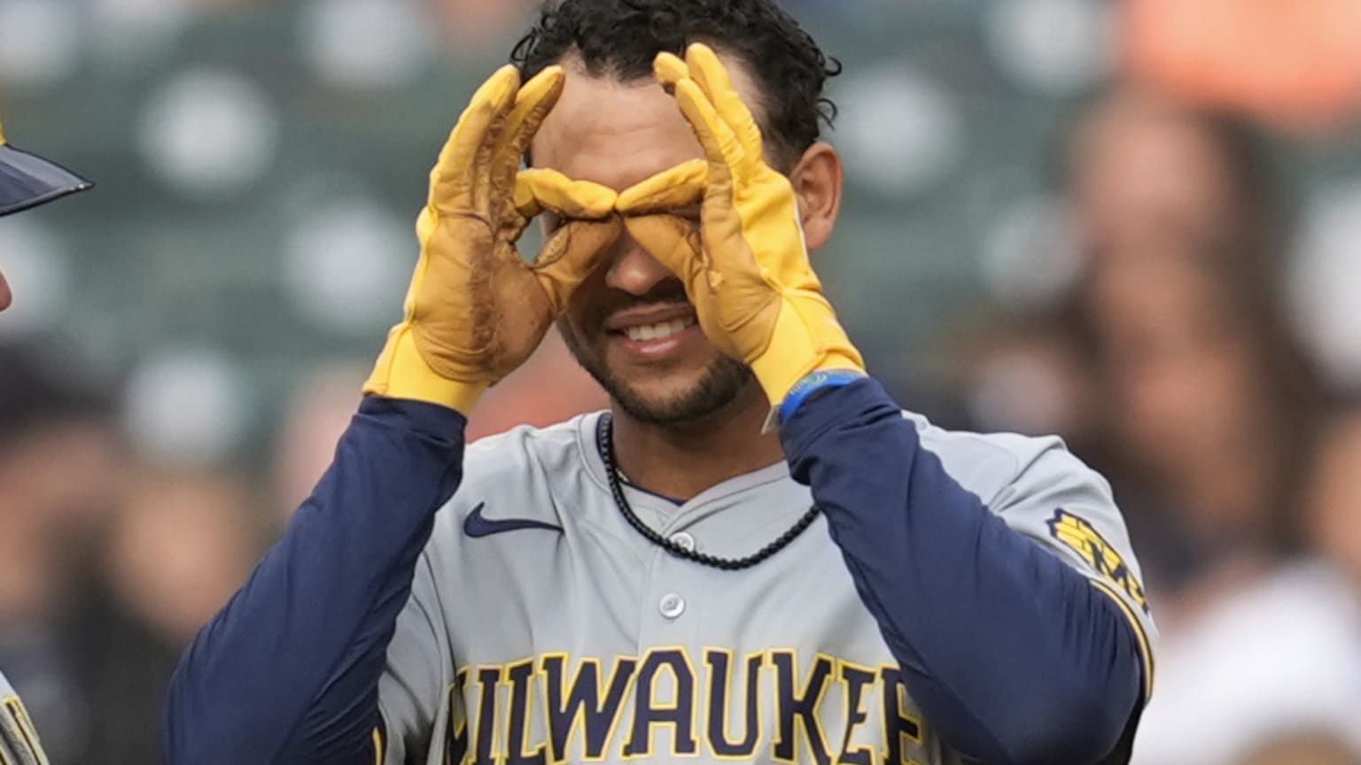 Blake Perkins remolca con triple en el 2do | 07/06/2024 | Los Brewers ...