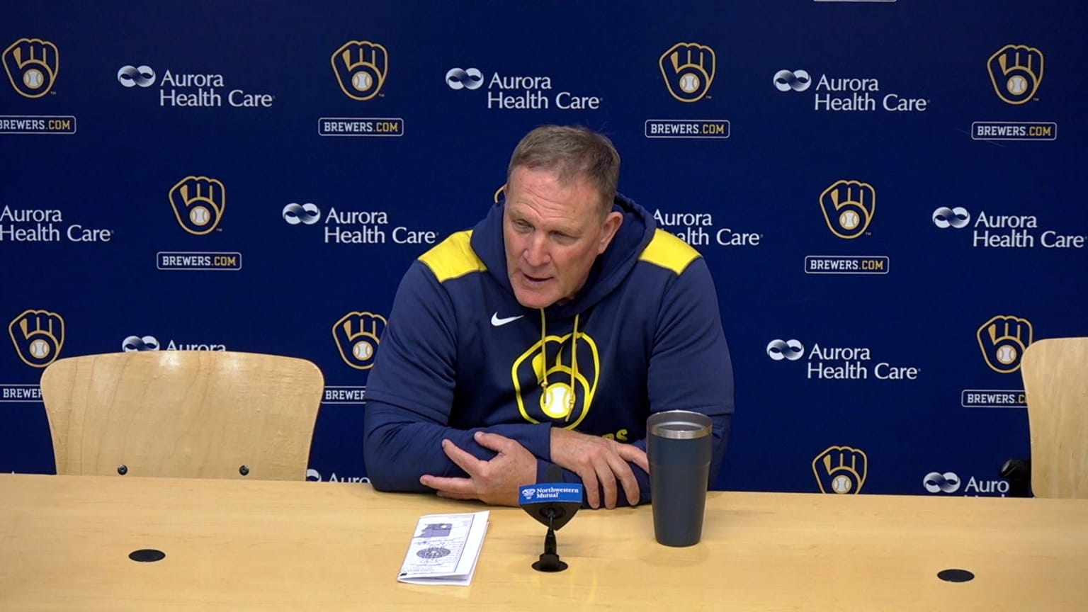 Pat Murphy on the 7-1 loss to the Braves | 06/09/2025 | MLB.com