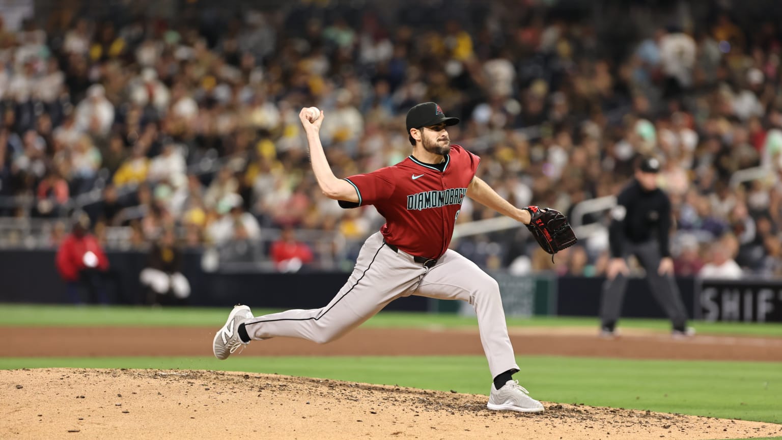 Ryan Thompson retires Manny Machado, escapes jam | 06/06/2024 | Arizona ...