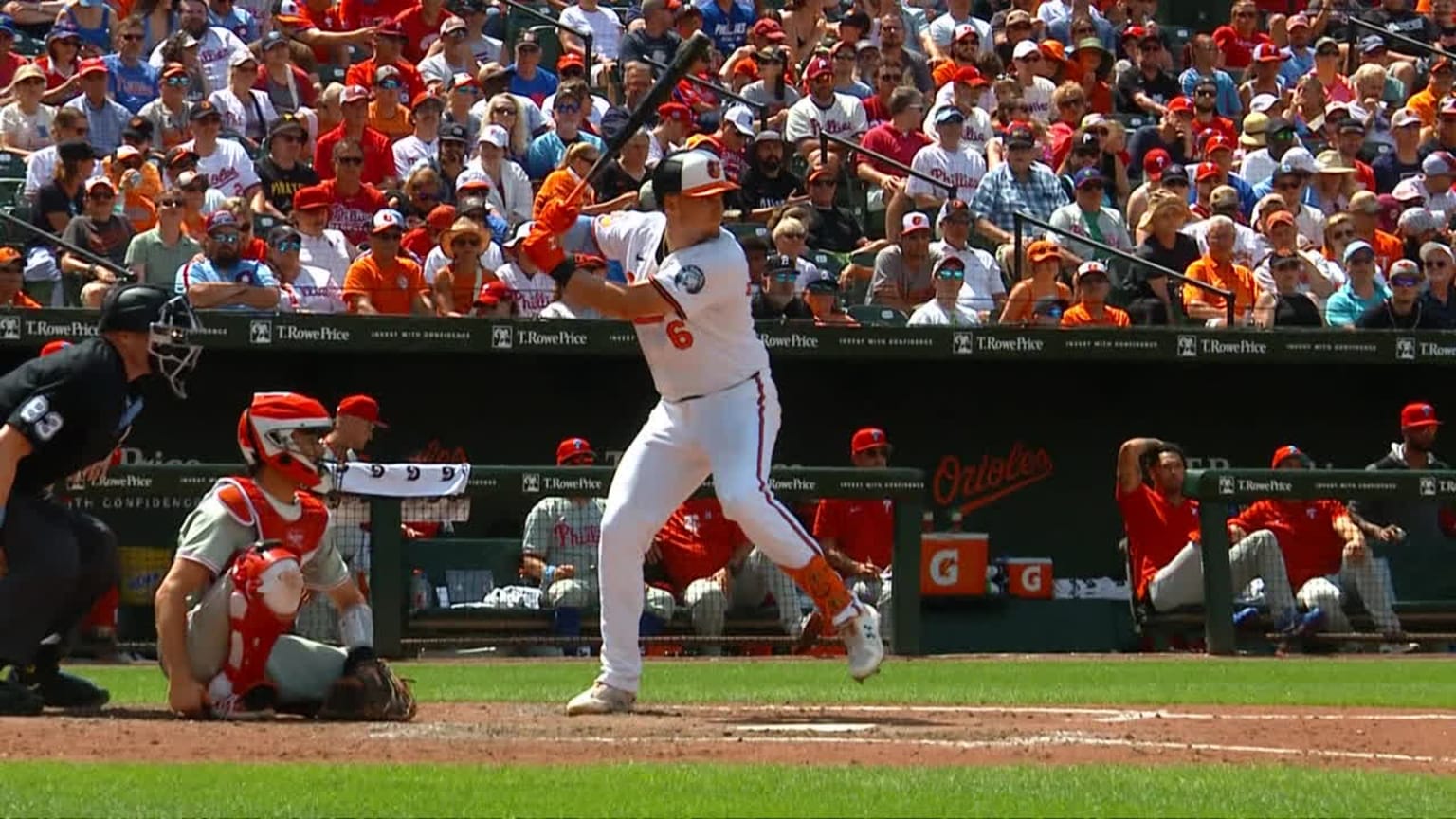 Ryan Mountcastle's 500th career hit | 06/16/2024 | Baltimore Orioles