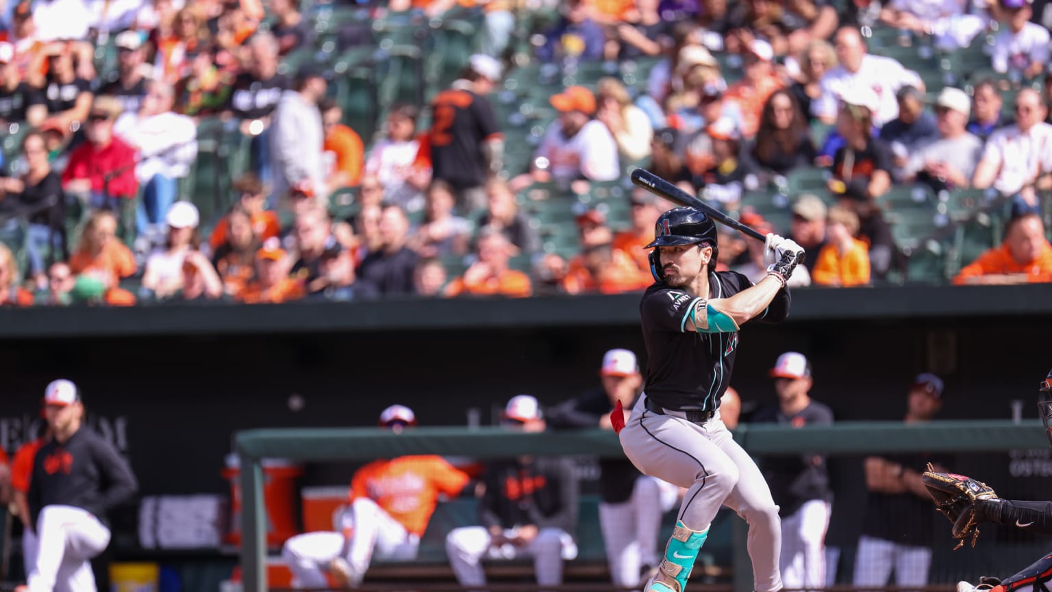 Corbin Carroll's sacrifice fly | 05/11/2024 | Arizona Diamondbacks