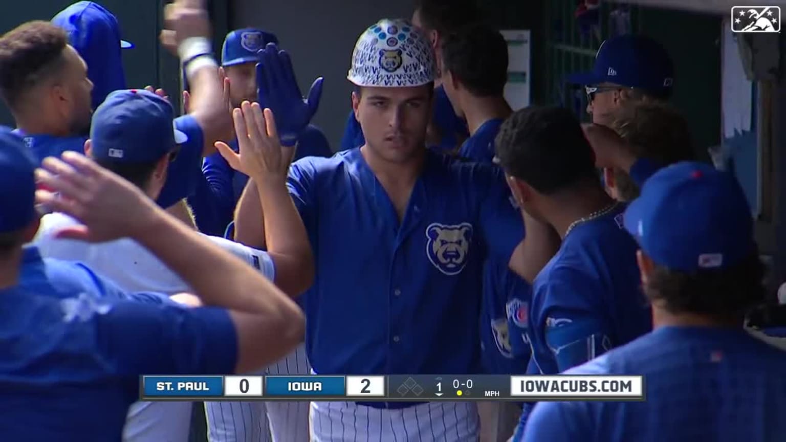 Matt Mervis hits his 20th home run of the season | 09/14/2023 | Chicago ...