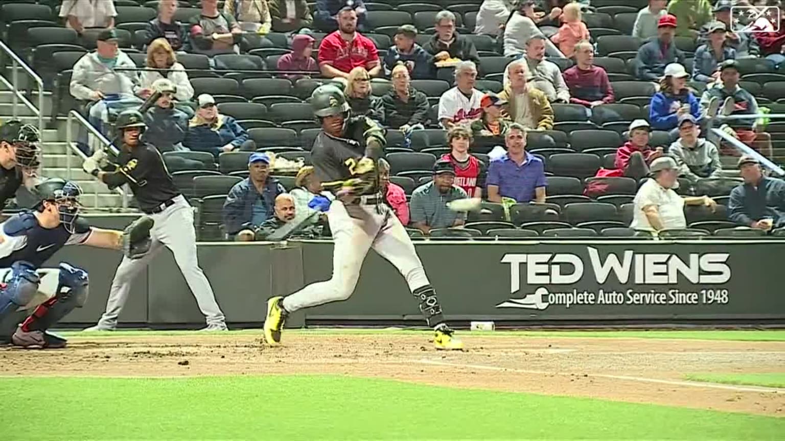 Jordyn Adams destroys a 460 foot home run in the 3rd | 04/14/2023 | MLB.com