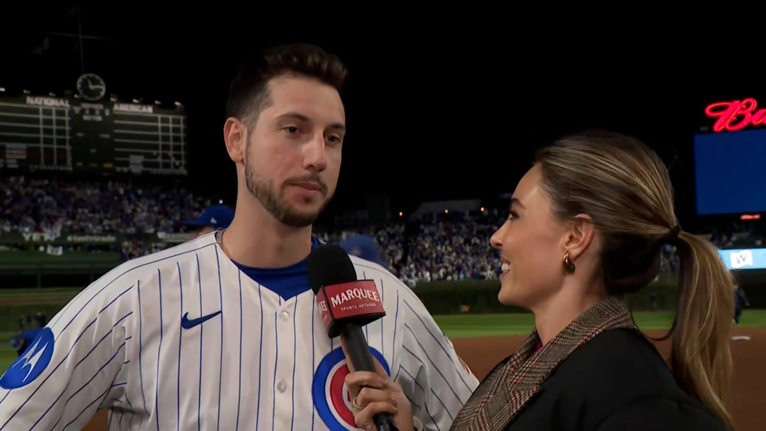 Kyle Tucker on homer: 'I'm happy with where I'm at' | 10/09/2025 | MLB.com