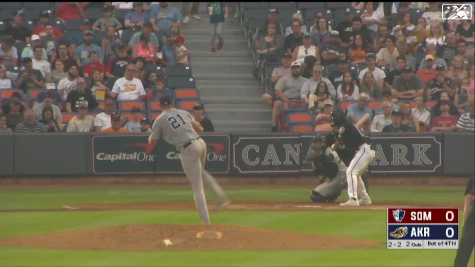 Matt Sauer fans fifth and final batter in Double-A | 08/06/2023 | MLB.com