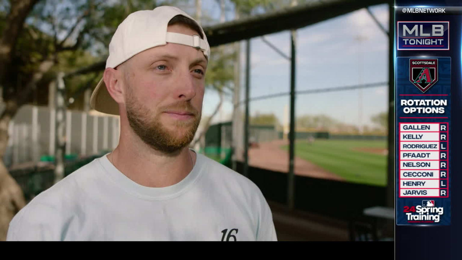 Merrill Kelly talks 2024 expectations, improvements | 03/06/2024 ...