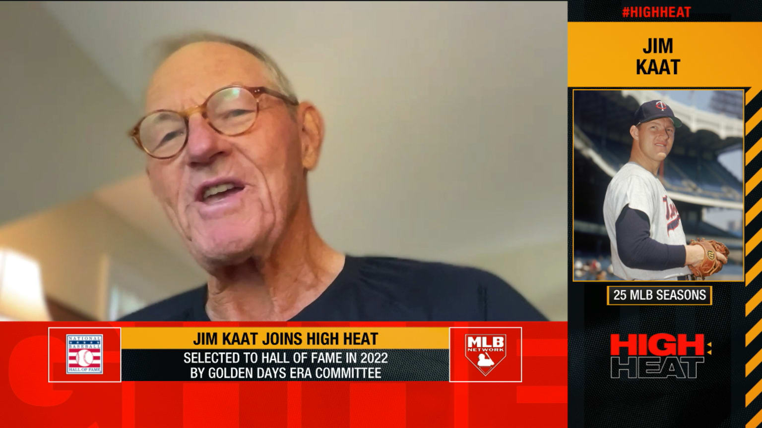 Jim Kaat discusses pitching to Brooks Robinson, more | 09/27/2023 ...