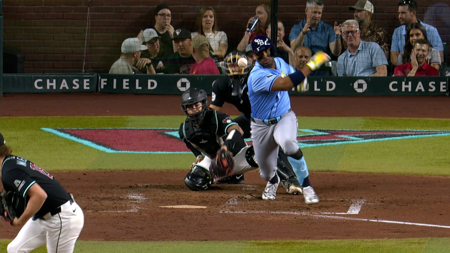 Yandy Díaz's two-run single | 04/23/2025 | Tampa Bay Rays