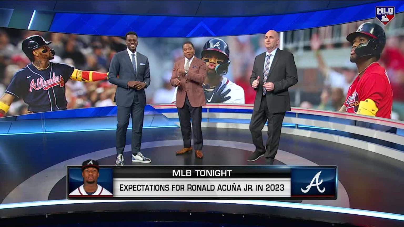 Expectations for Ronald Acuña Jr. in 2023 season | 11/30/2022 | Seattle ...
