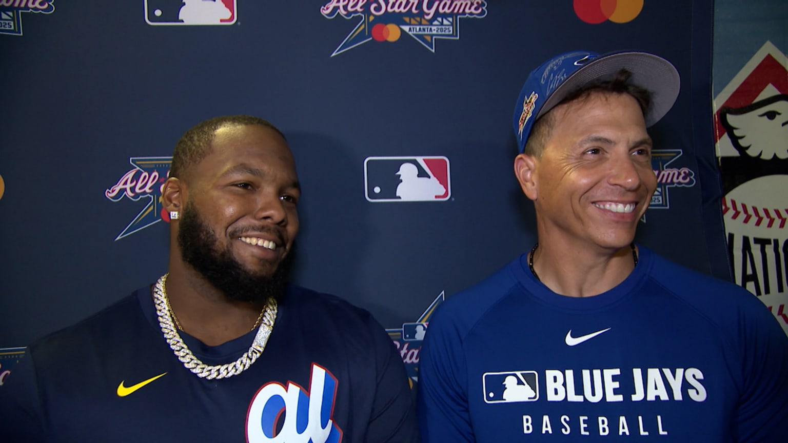 Vladimir Guerrero Jr. on his All-Star Game experience | 15/07/2025 ...