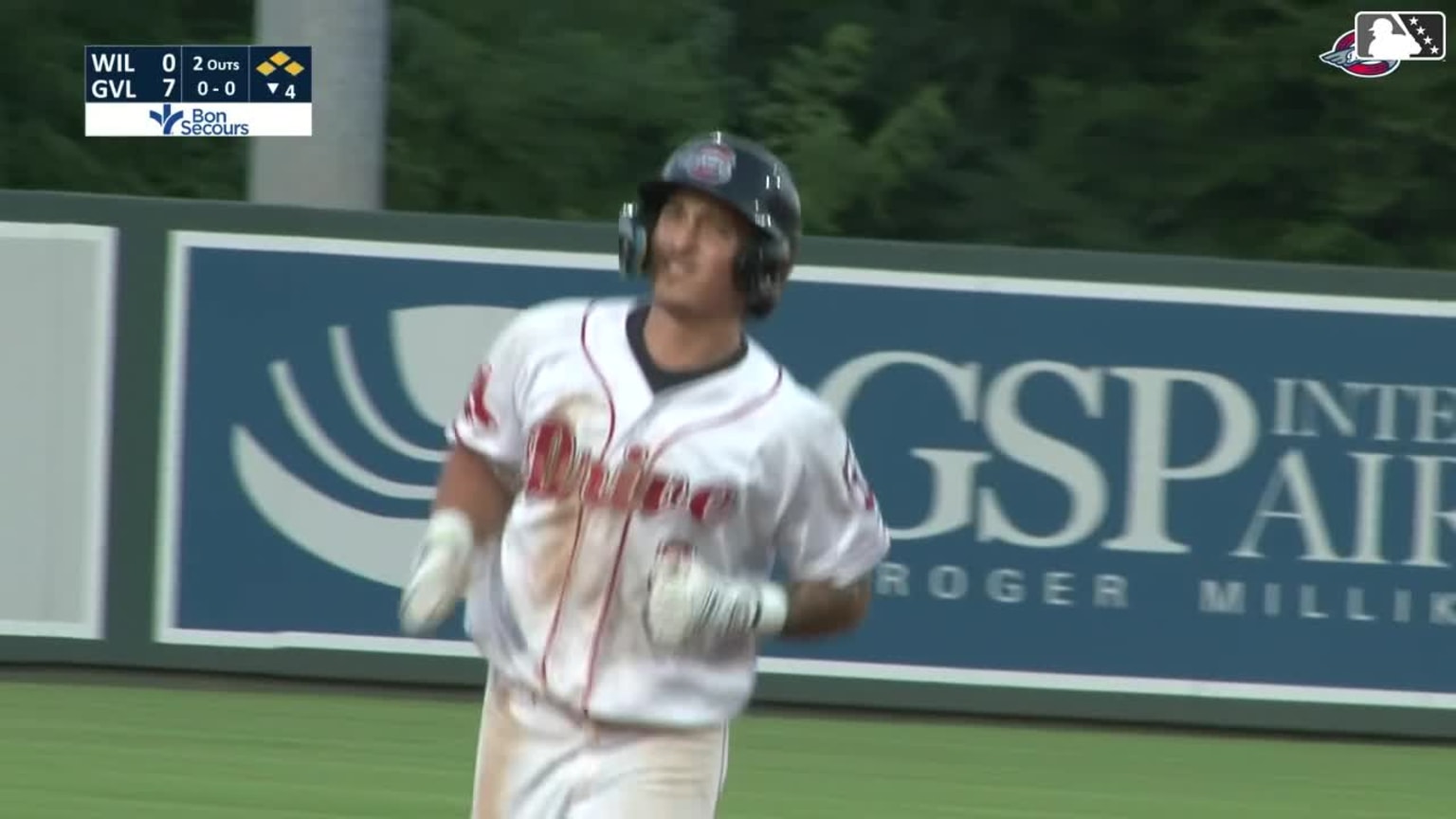 Mikey Romero's three-run homer | 08/01/2024 | Boston Red Sox