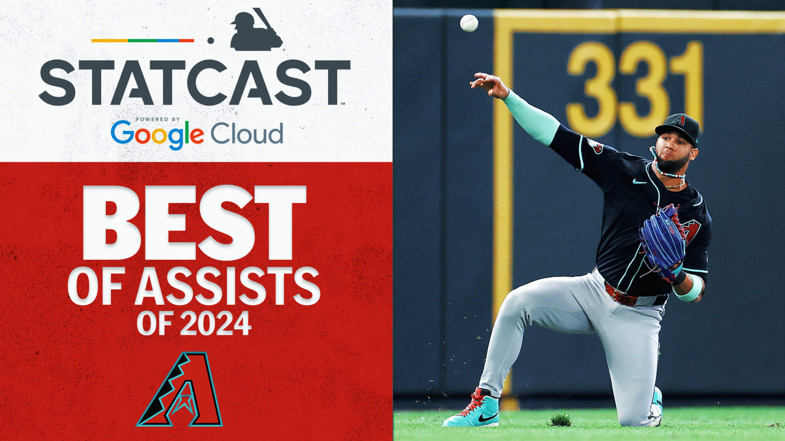 D-backs' Top 5 outfield assists of 2024 | 12/30/2024 | Arizona Diamondbacks