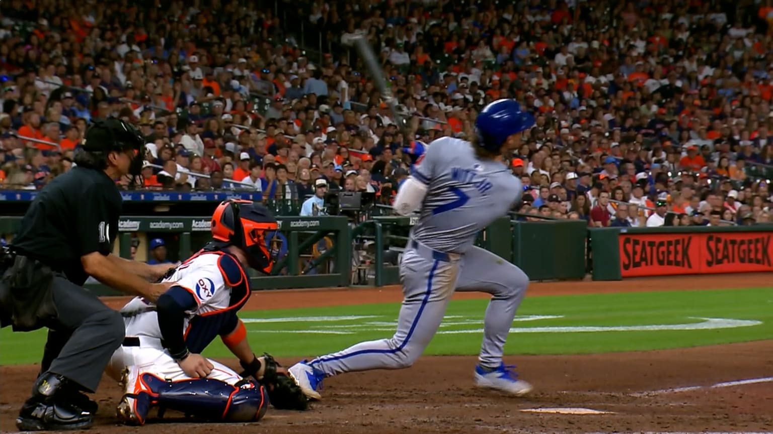 Cuadrangular de Bobby Witt Jr. | 31/08/2024 | Los Reales de Kansas City