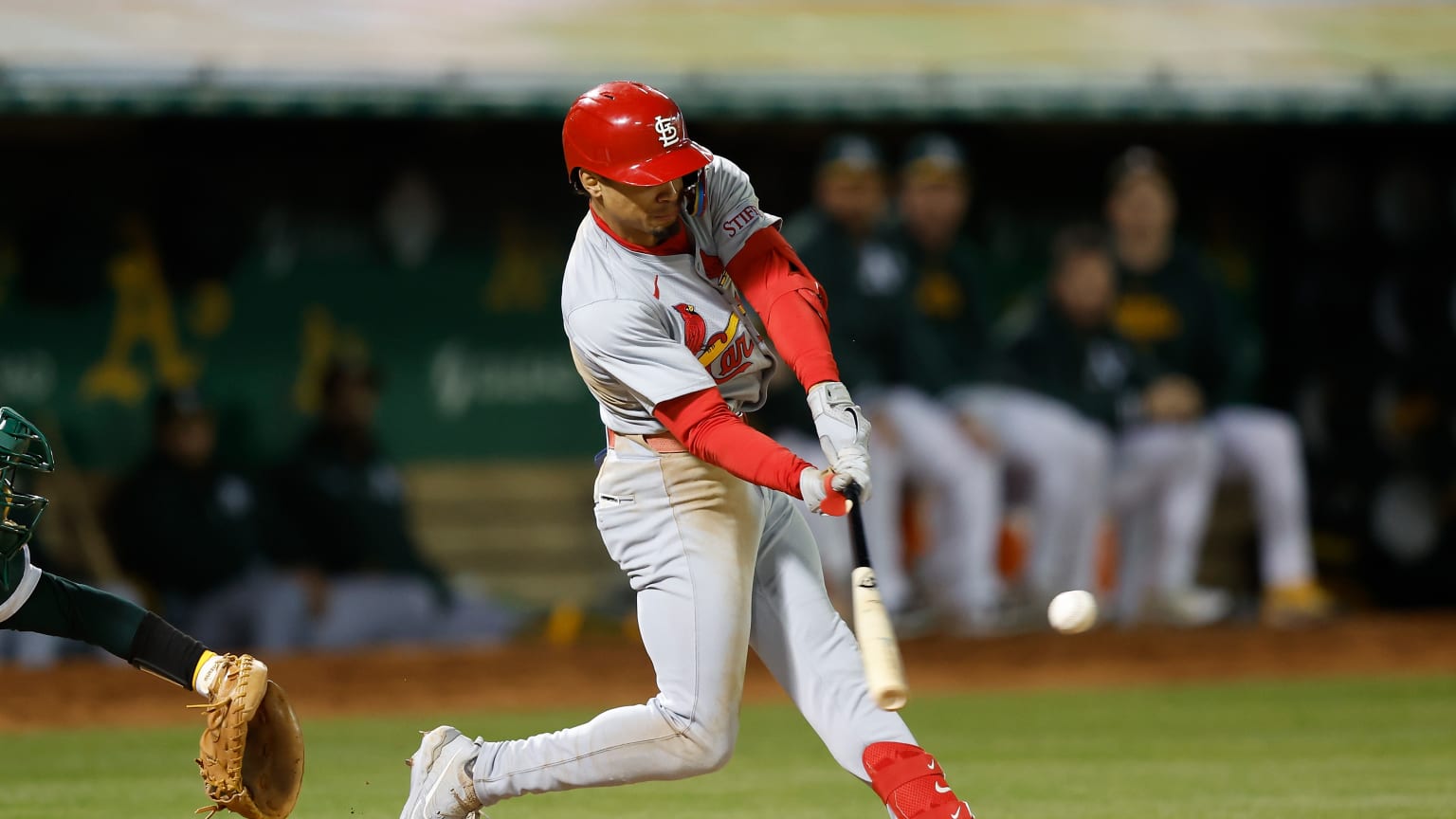 Masyn Winn's sac fly to center field | 04/16/2024 | MLB.com