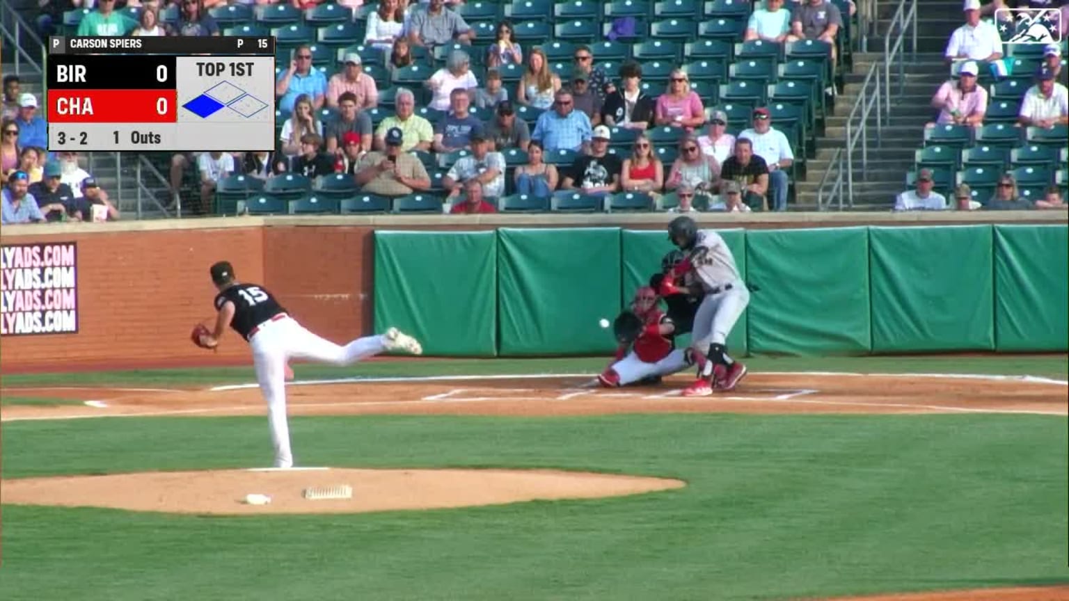 Bryan Ramos chops an RBI single to center field | 06/08/2023 | MLB.com