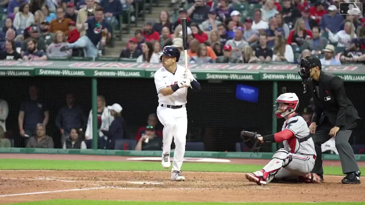 Steven Kwan slugs a go-ahead home run | Creator Cuts | 05/06/2023 | Cleveland Guardians