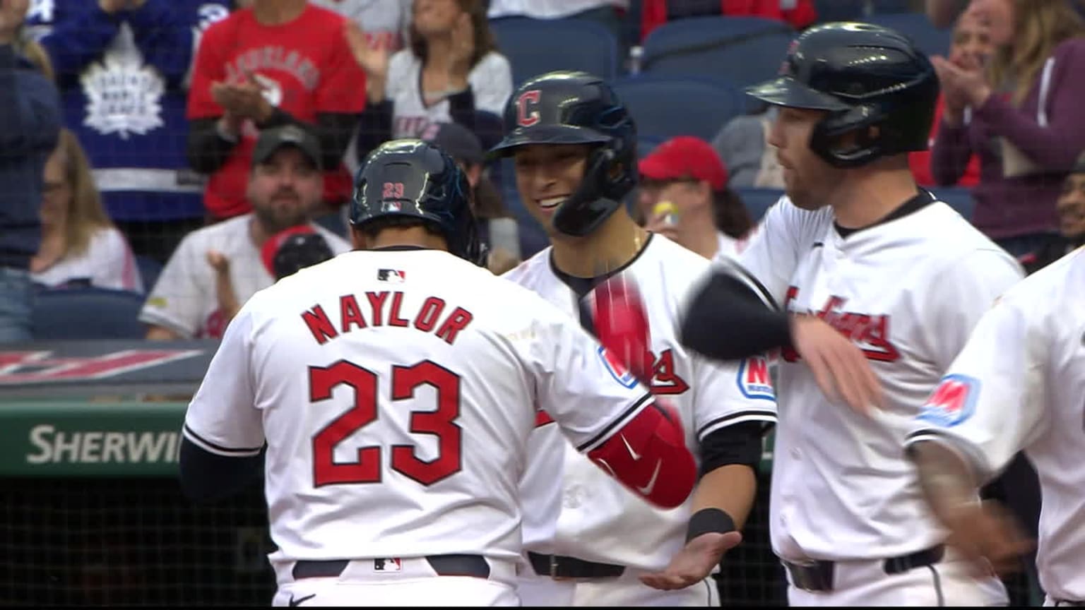 Bo Naylor conecta grand slam en la 6ta | 04/05/2024 | Los Guardians de Cleveland