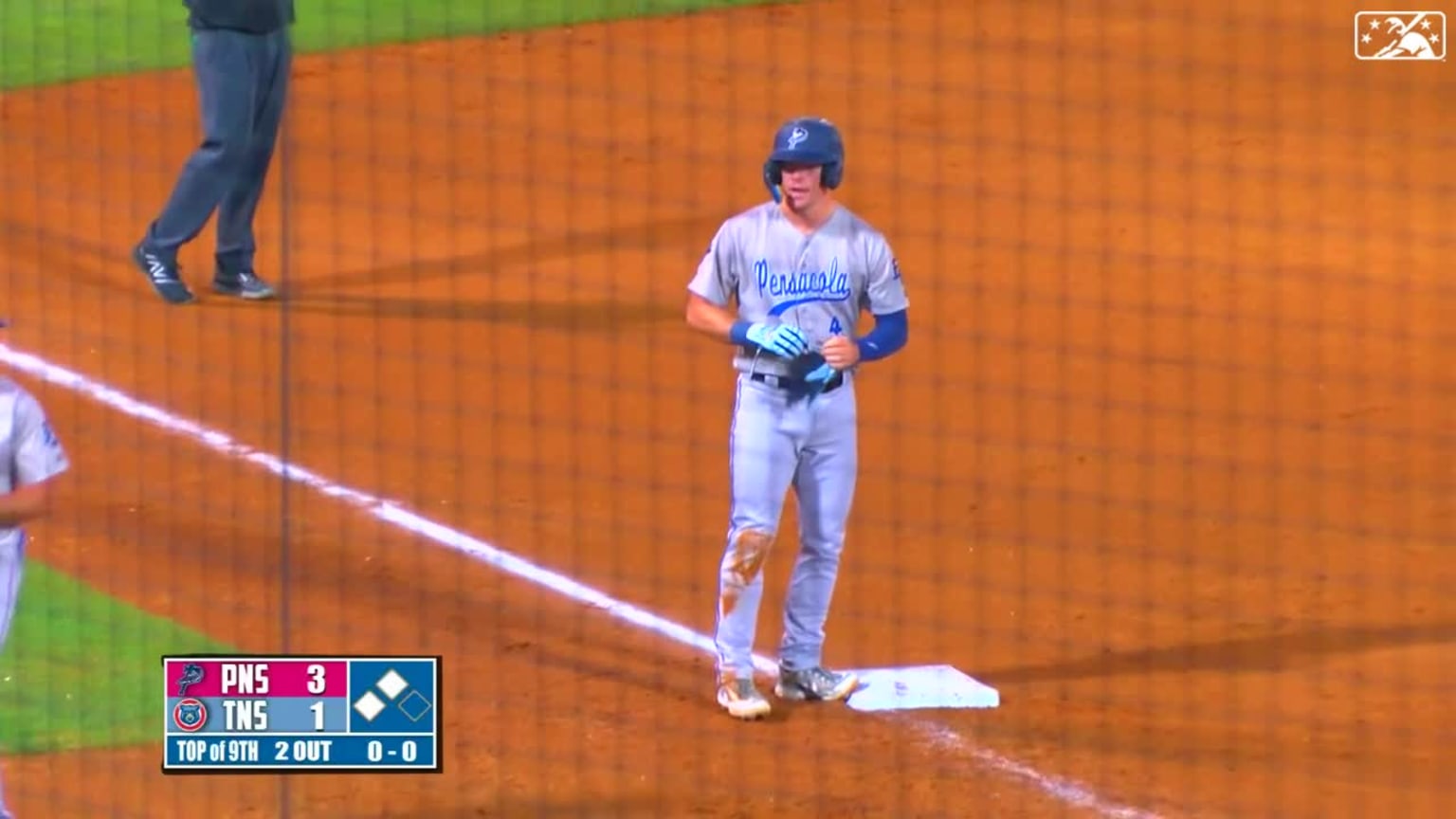 Troy Johnston hits a go-ahead two-RBI triple | 06/22/2023 | MLB.com