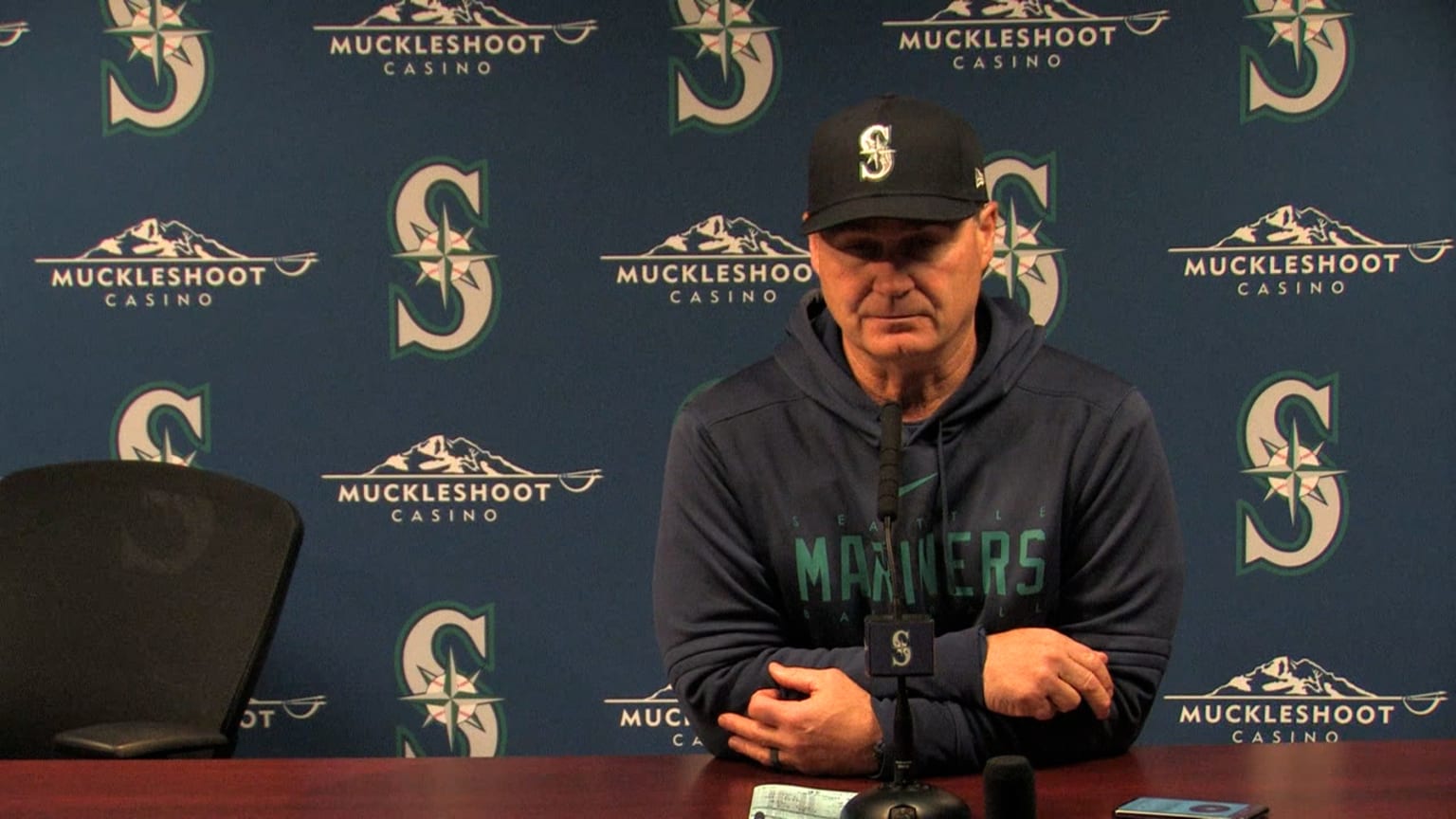 Scott Servais on offensive struggles this season | 04/03/2023 | Seattle ...