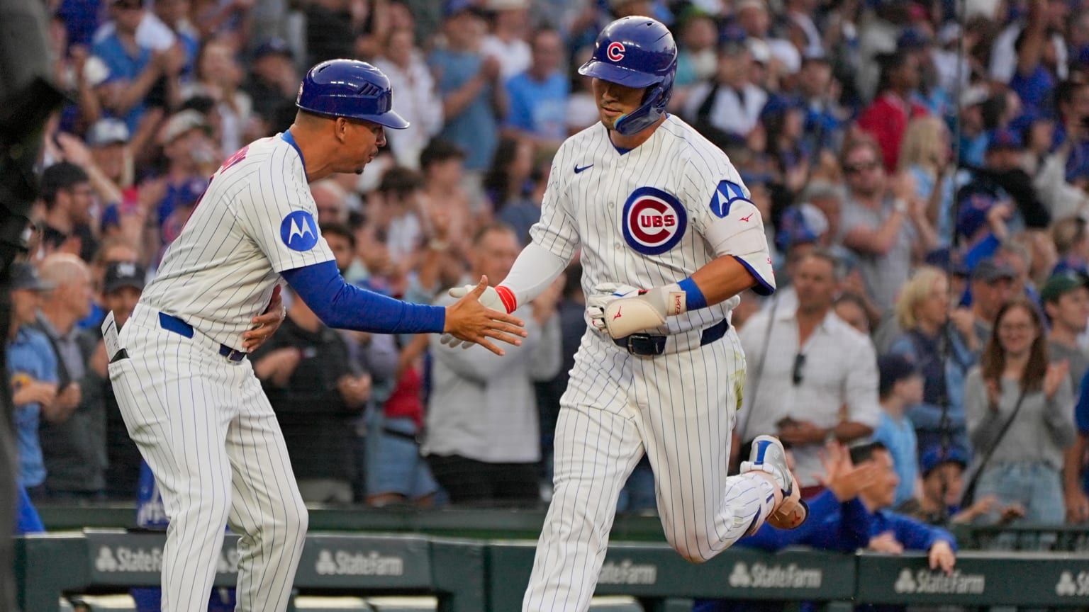 Suzuki, Crow-Armstrong go deep at Wrigley | 06/03/2026 | New York Mets