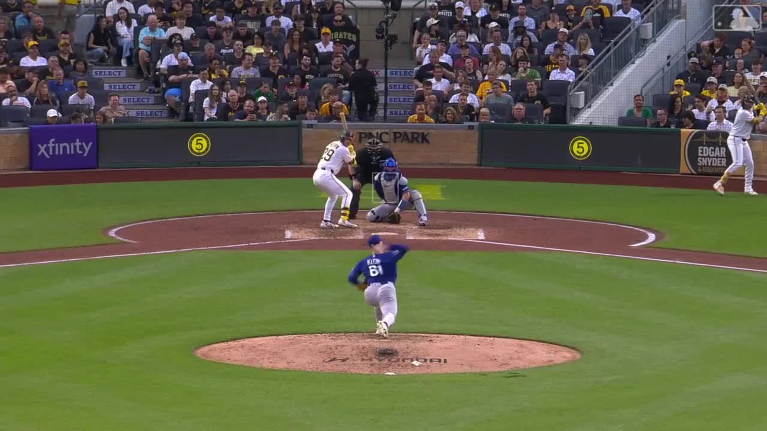 Will Klein Called Strike to Ryan O'Hearn | 06/11/2026 | MLB.com