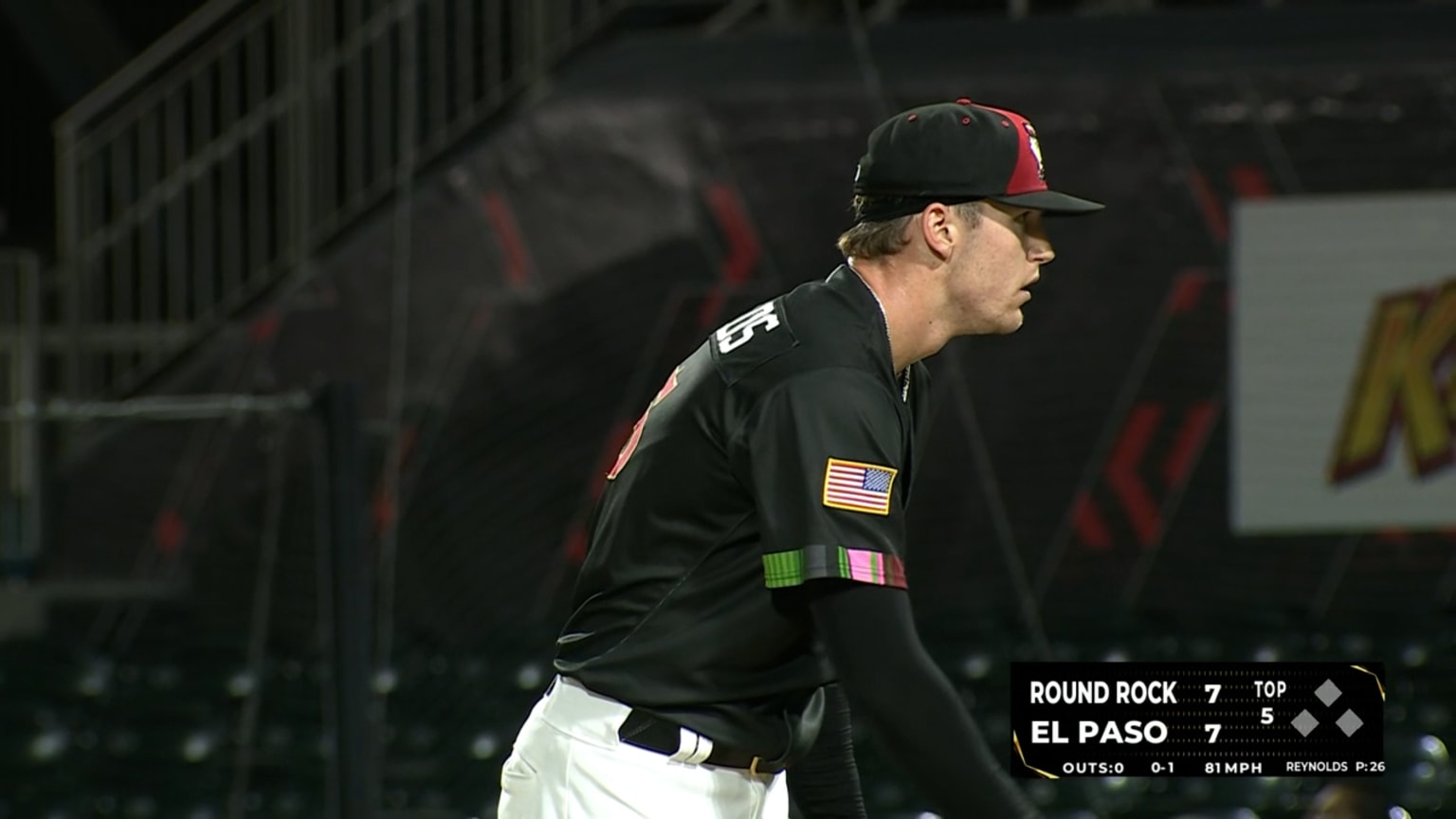 Sean Reynolds gets his third strikeout of the game | 09/07/2023 | San ...