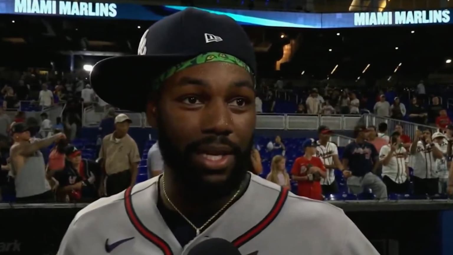 Michael Harris on two homers: 'I feel comfortable' | 05/21/2026 ...