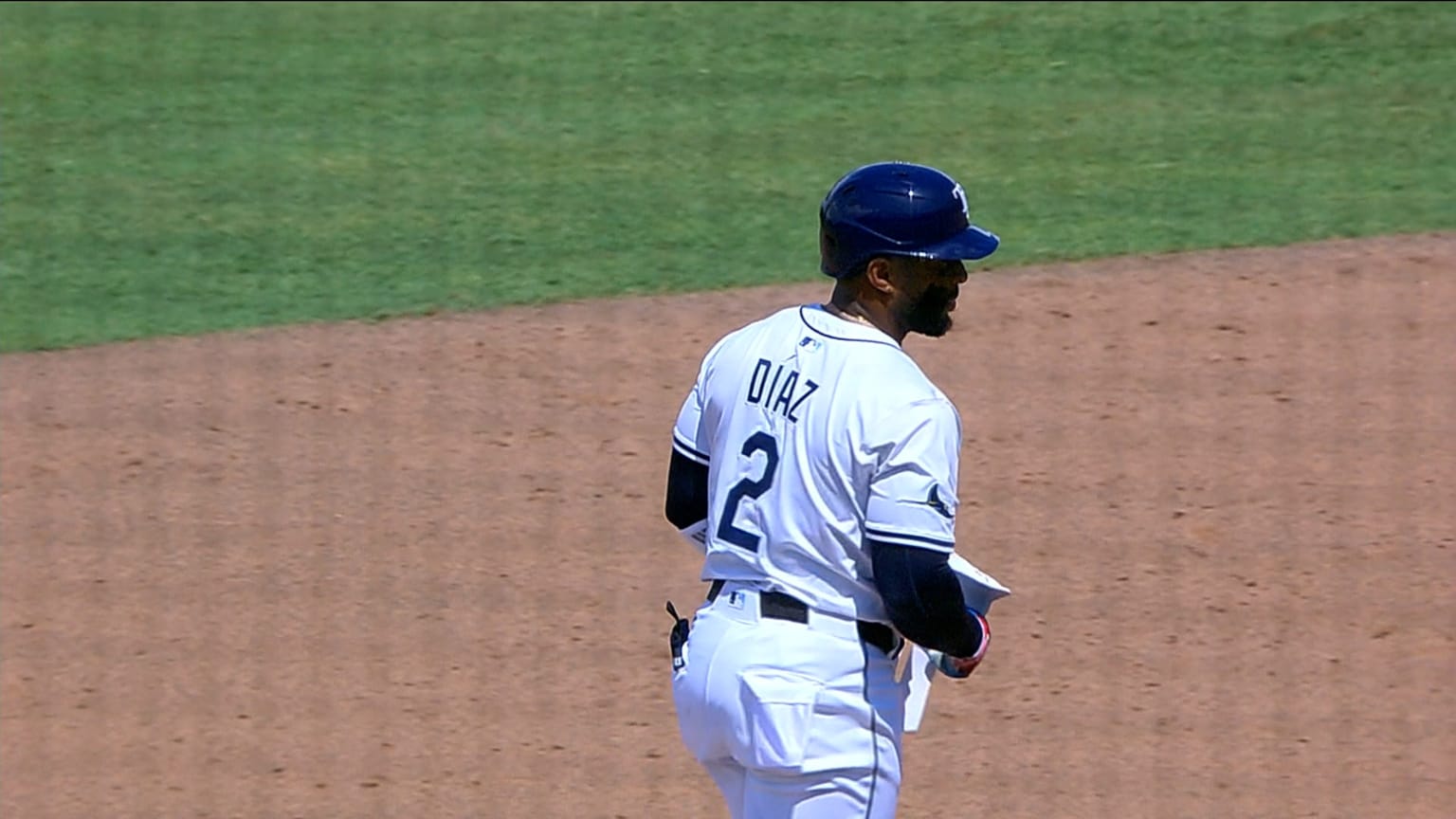 Yandy Díaz's RBI ground-rule double | 05/25/2025 | Tampa Bay Rays