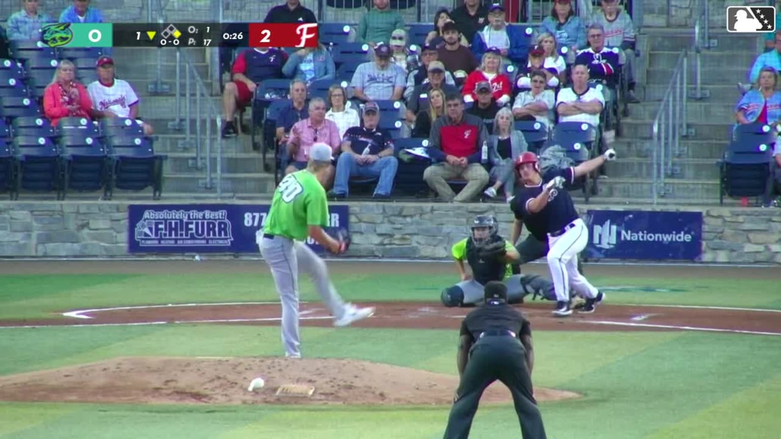 Kevin Bazzell plates a pair of runs | 09/04/2024 | Washington Nationals