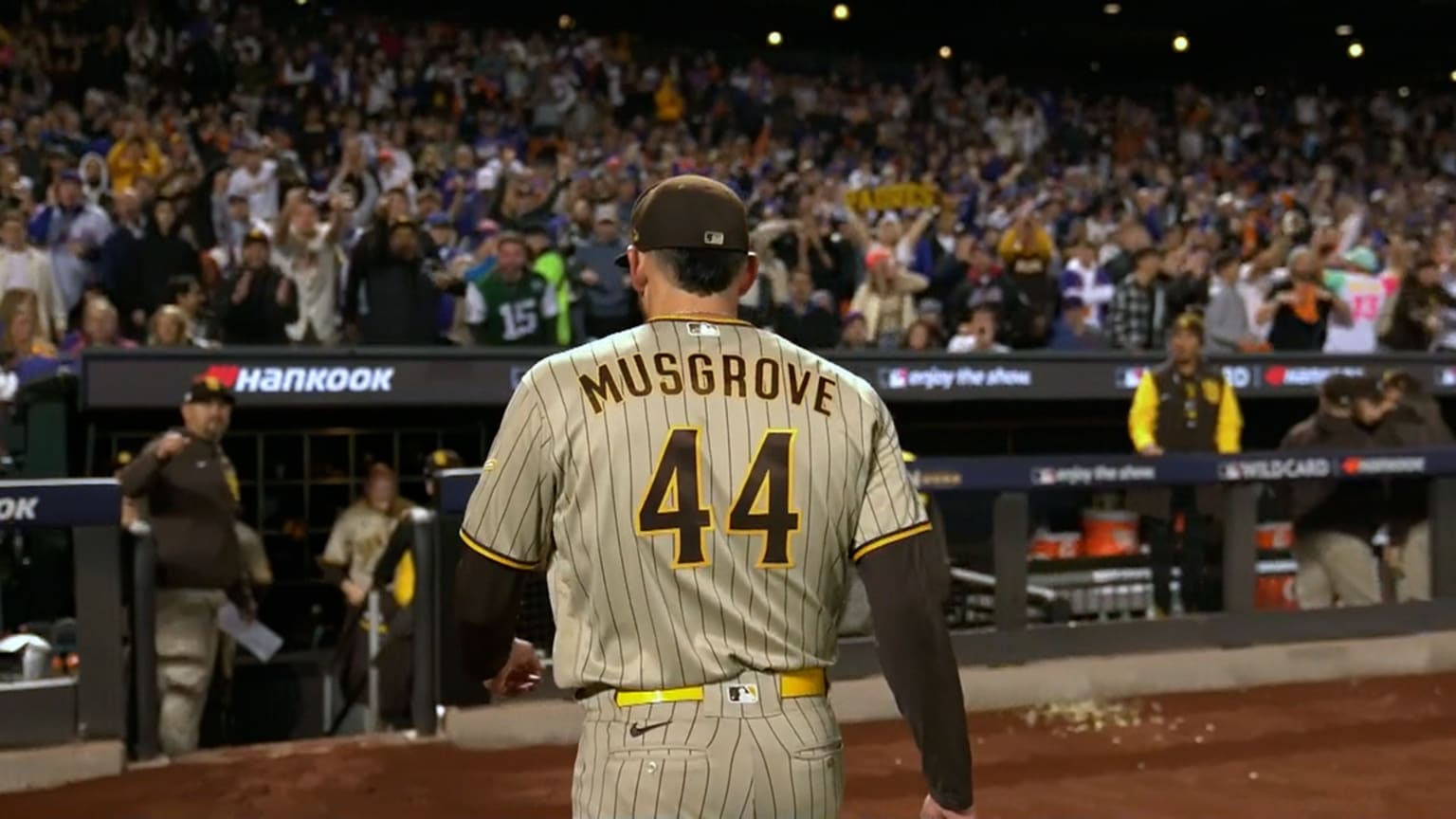 Joe Musgrove makes the Play of the Day NFT | 10/10/2022 | MLB.com