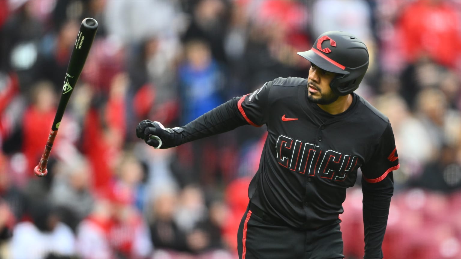 Jeimer Candelario's two-run home run (1) | 04/11/2025 | Cincinnati Reds