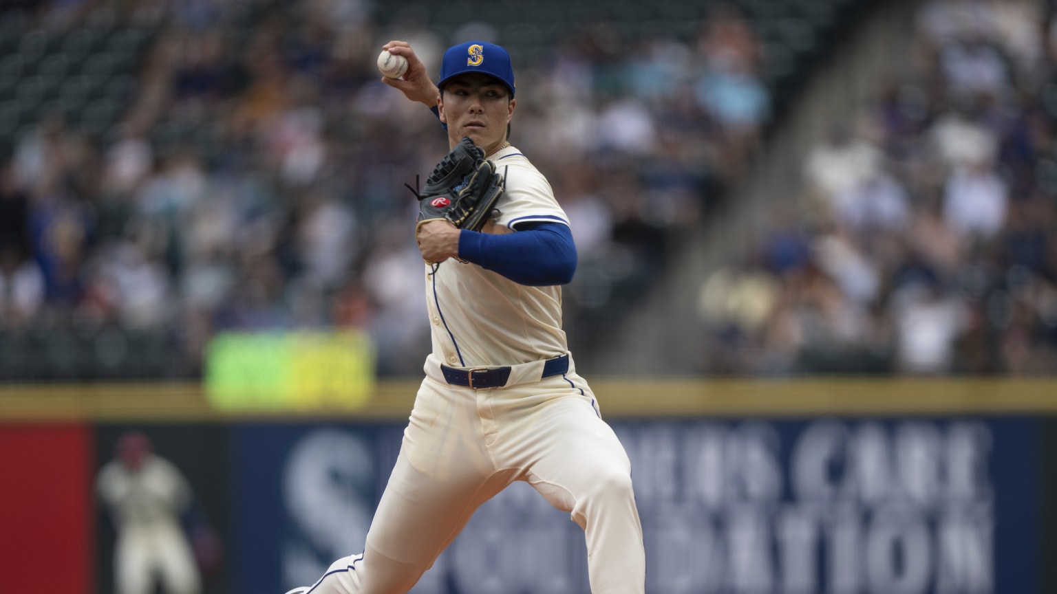 Bryan Woo fans five across 5 2/3 innings | 07/21/2024 | Seattle Mariners
