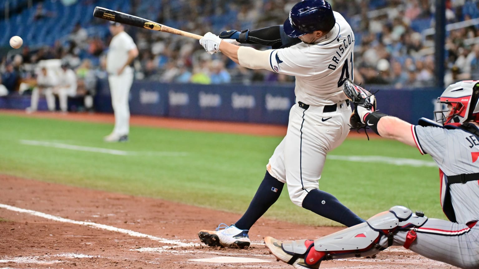 Logan Driscoll's first career hit plates a run | 09/03/2024 | MLB.com