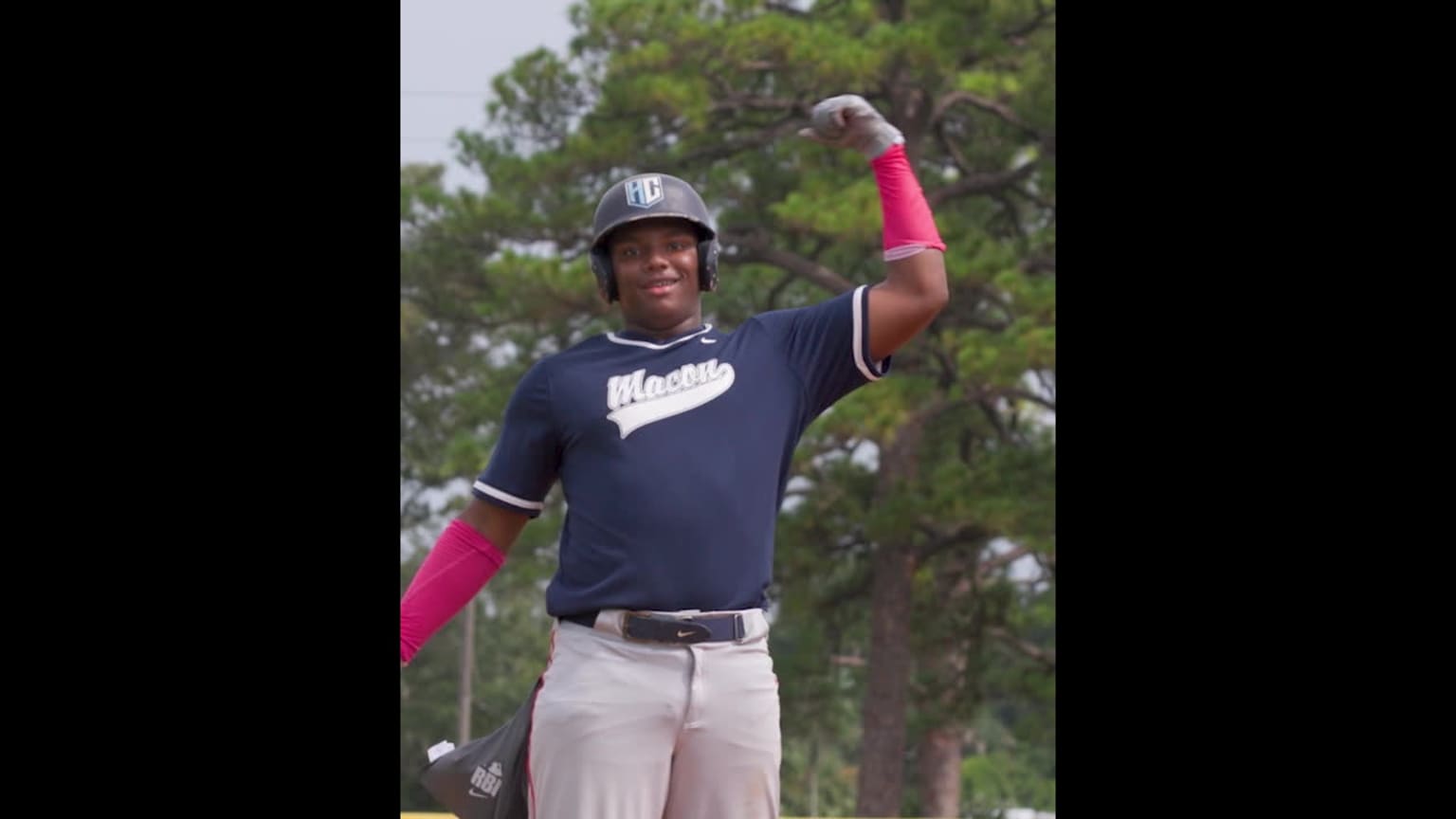 Chris Frazier hits a triple for Macon | 08/09/2024 | MLB.com