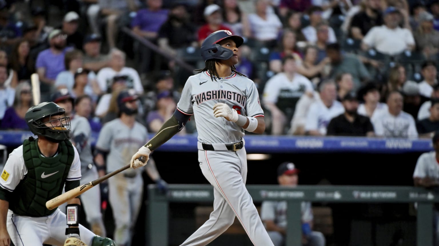 CJ Abrams' solo home run (12) | 06/22/2024 | Washington Nationals