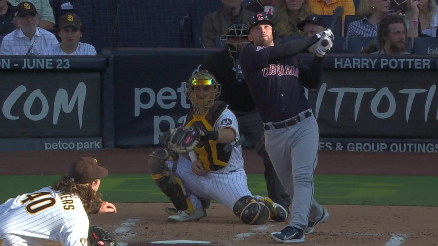 David Fry belts a three-run home run in the 1st | 06/15/2023 ...