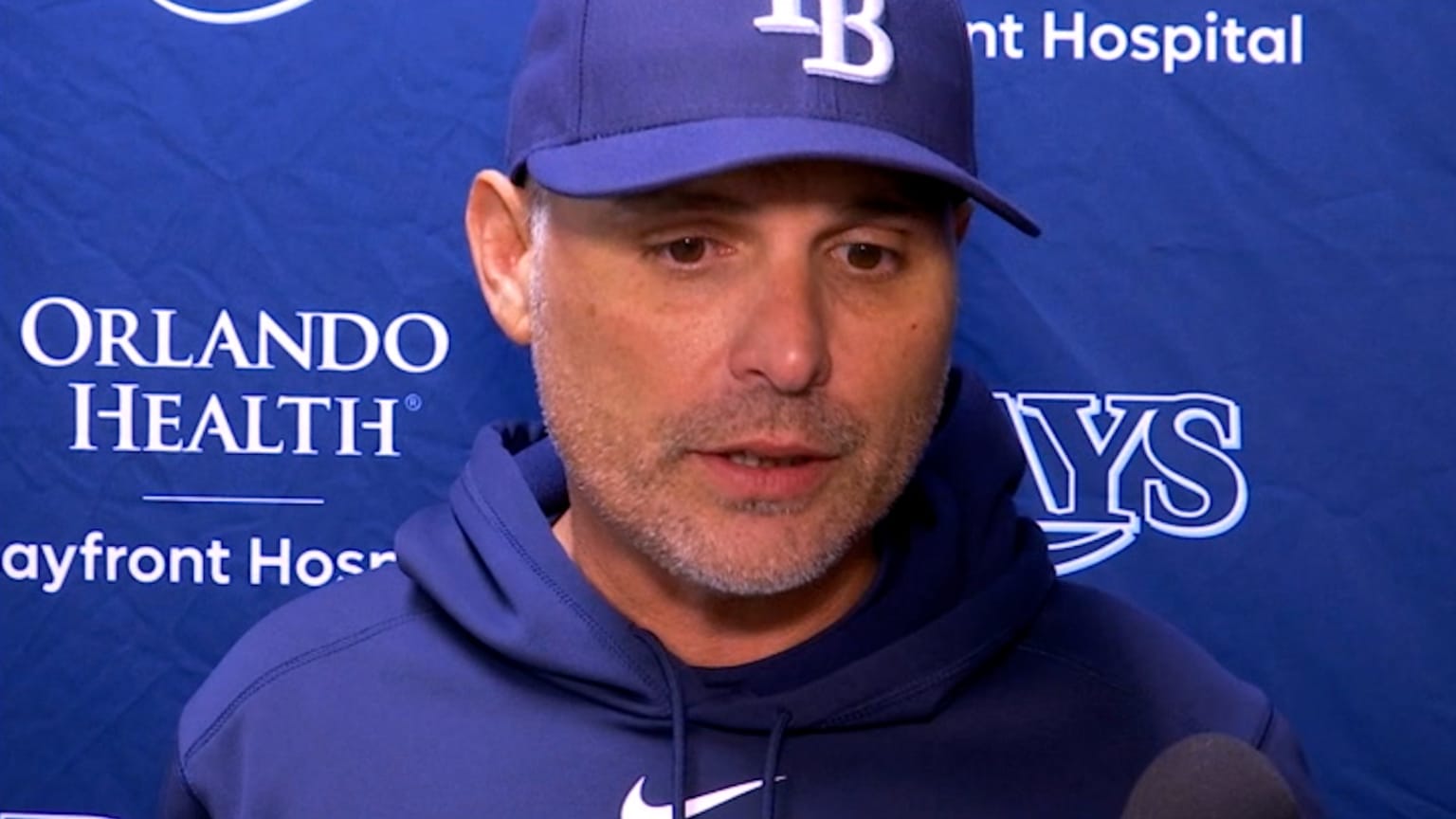 Kevin Cash on the win and Ryan Pepiot's outing | 04/07/2024 | Tampa Bay ...