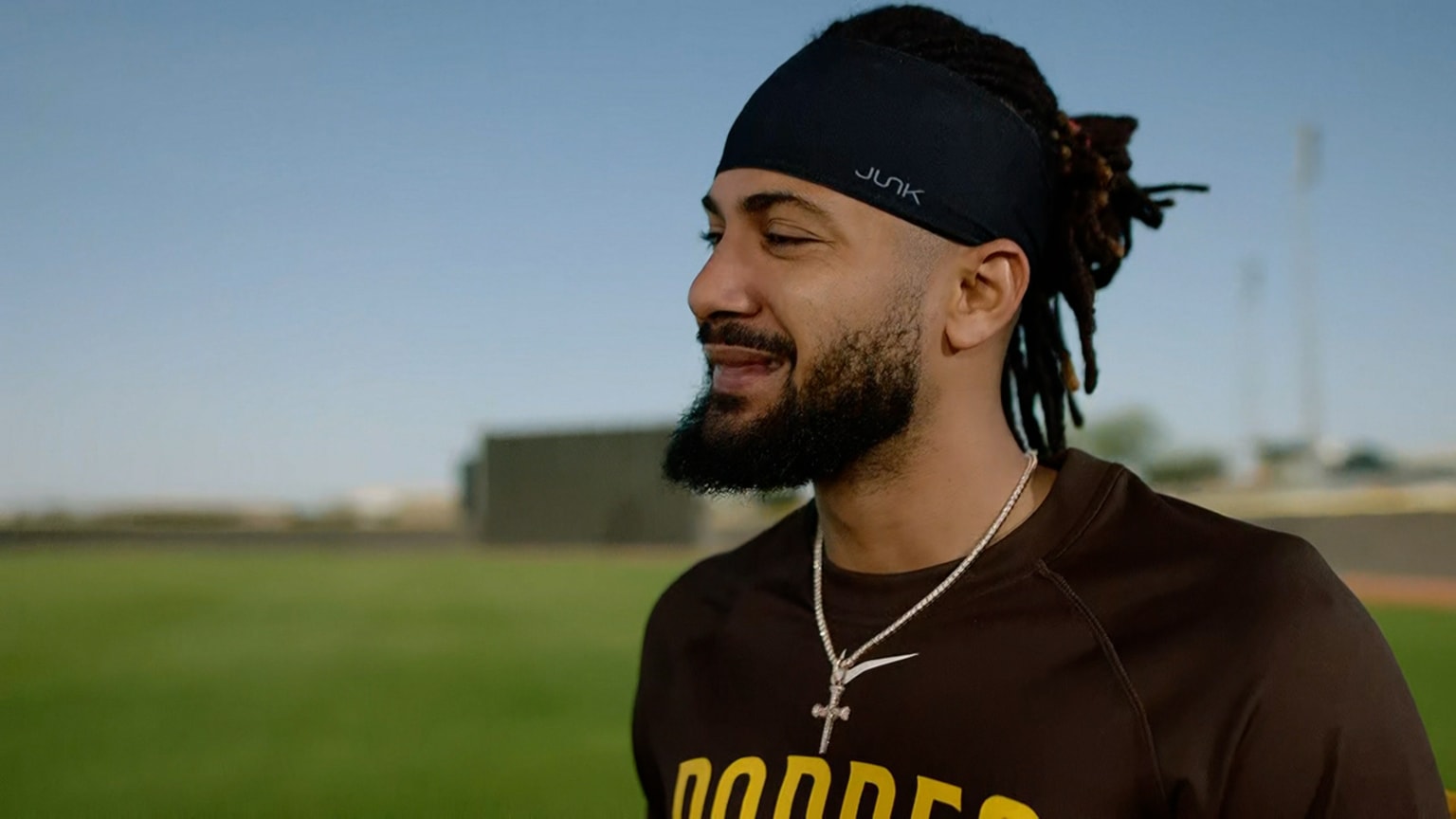 Fernando Tatis on Jackson Merrill, his defense | 03/02/2025 | San Diego ...