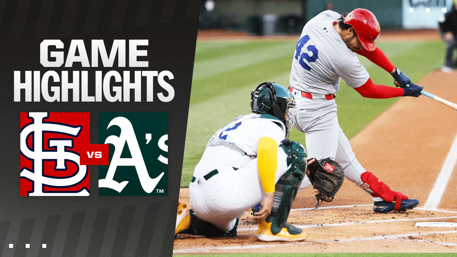 Cardinals vs. Athletics Highlights | 04/15/2024 | St. Louis Cardinals